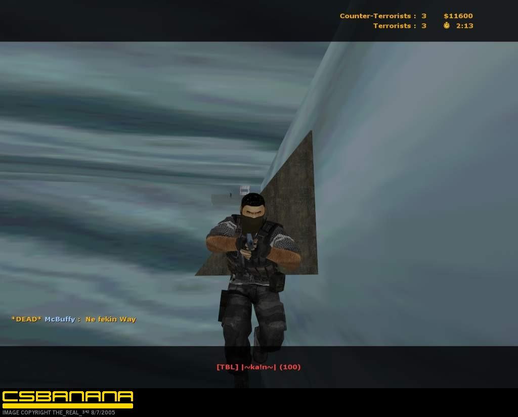 Urban Camo Terrorist [Counter-Strike: Source] [Mods]