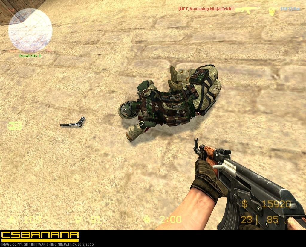 HL2 Ragdoll Physics For css Mod for Counter-Strike: Source | CS:S Mods