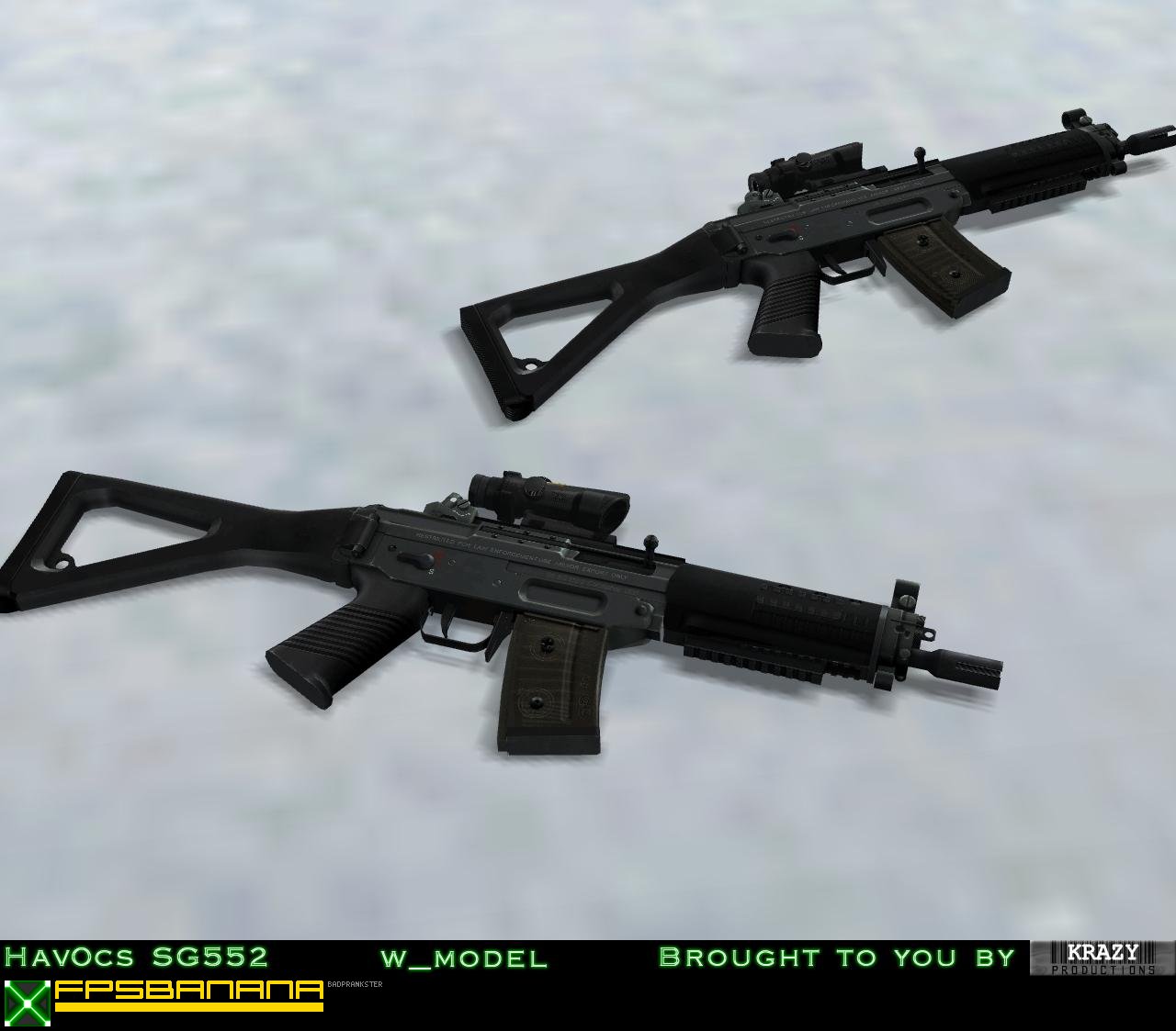 sg552 look-a-like cs 1.6 anims Mod for Counter-Strike: Source | CS:S Mods