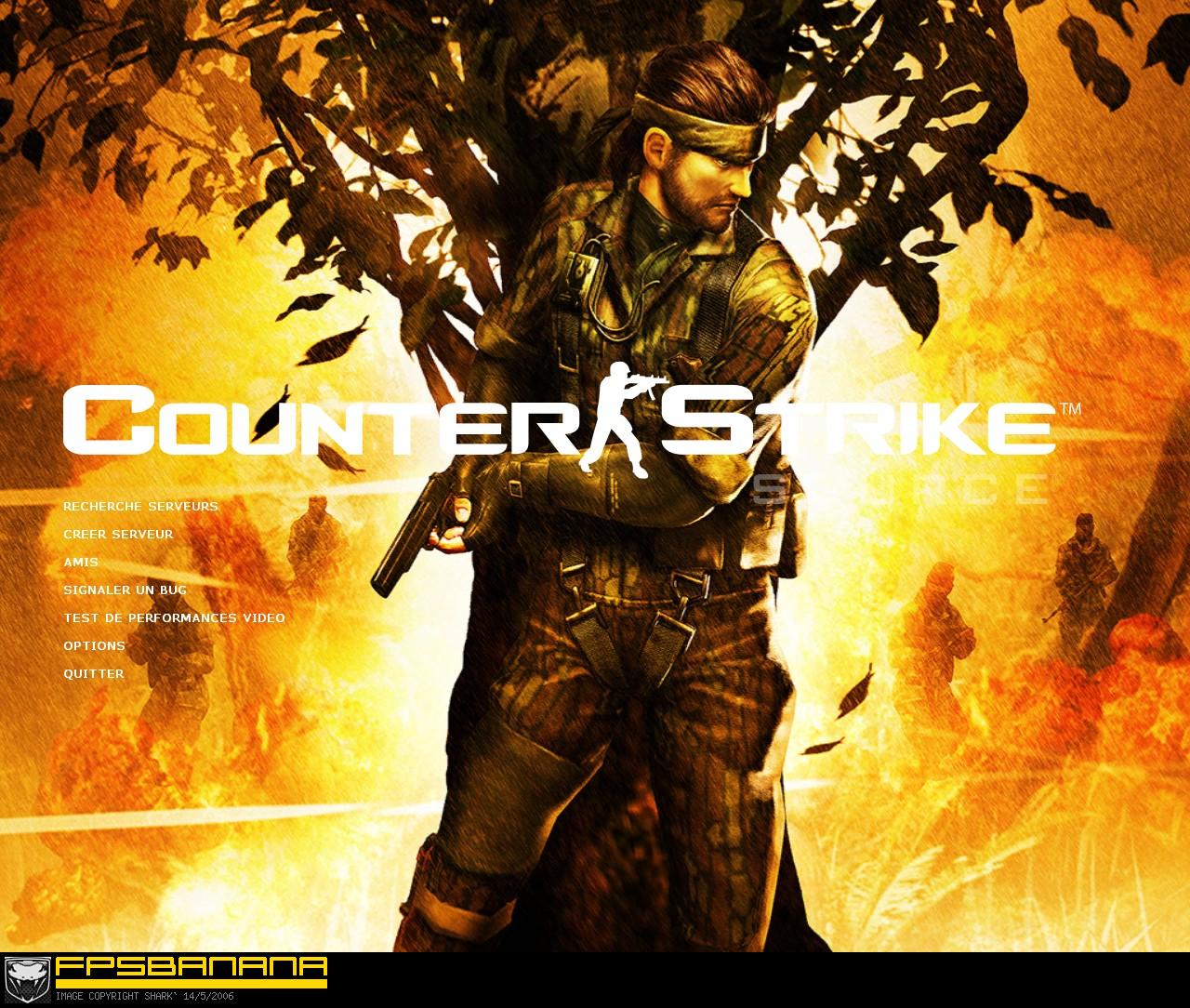 MGS3 HQ [Counter-Strike: Source] [Mods]