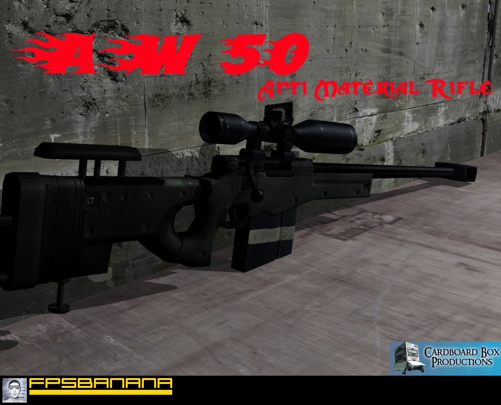 AW50 - Anti Material Rifle Mod for Day of Defeat: Source | DoD:S Mods