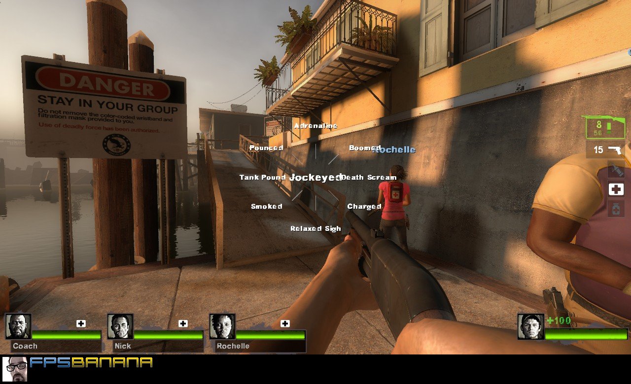 Custom Radials VPK (13 Menus) Mod for Left 4 Dead 2 | L4D2 Mods