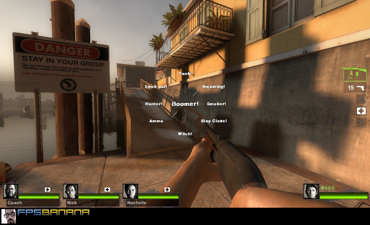 Custom Radials VPK (13 Menus) Mod for Left 4 Dead 2 | L4D2 Mods