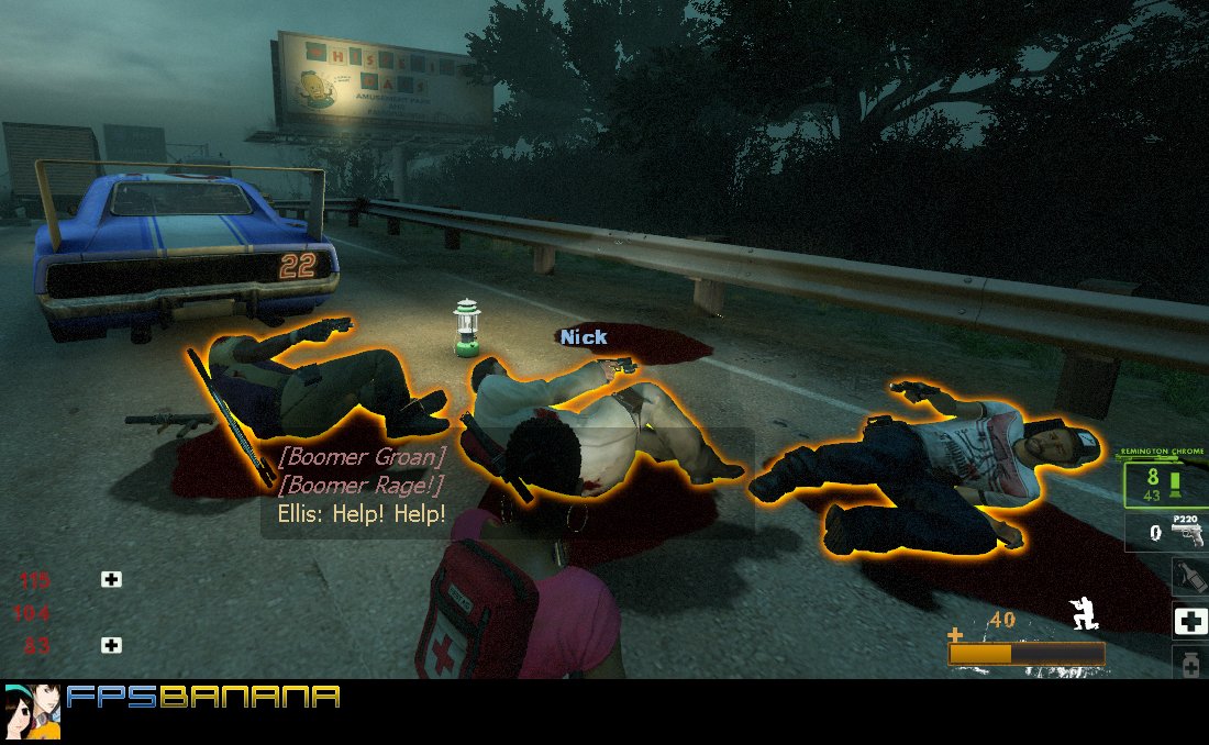 Crimson GUI/HUD (Collab Edit) Mod for Left 4 Dead 2 | L4D2 Mods