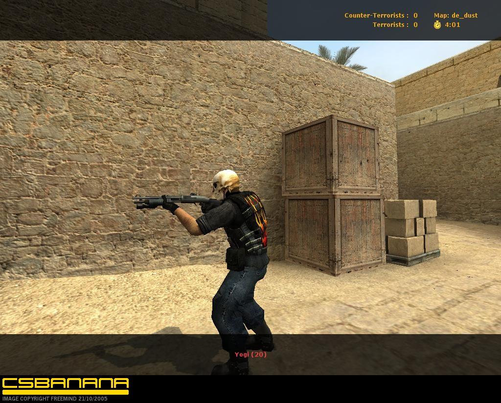 Skull Elite V1 Mod for Counter-Strike: Source | CS:S Mods
