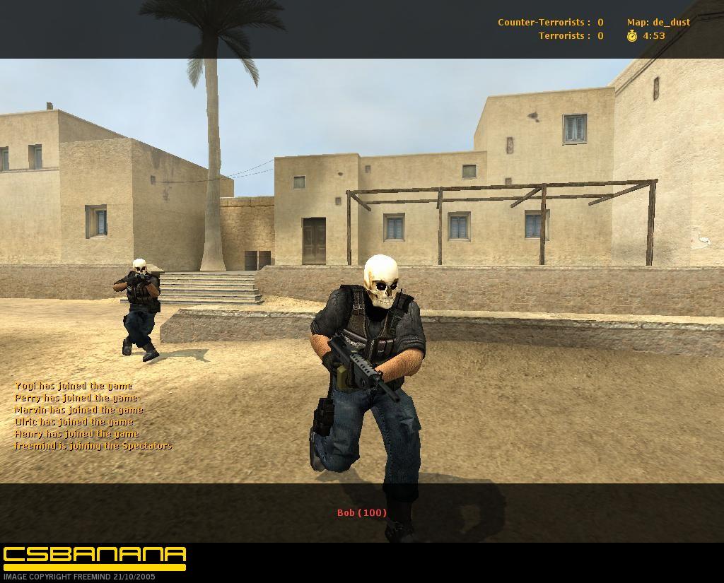 Skull Elite V1 Mod for Counter-Strike: Source | CS:S Mods