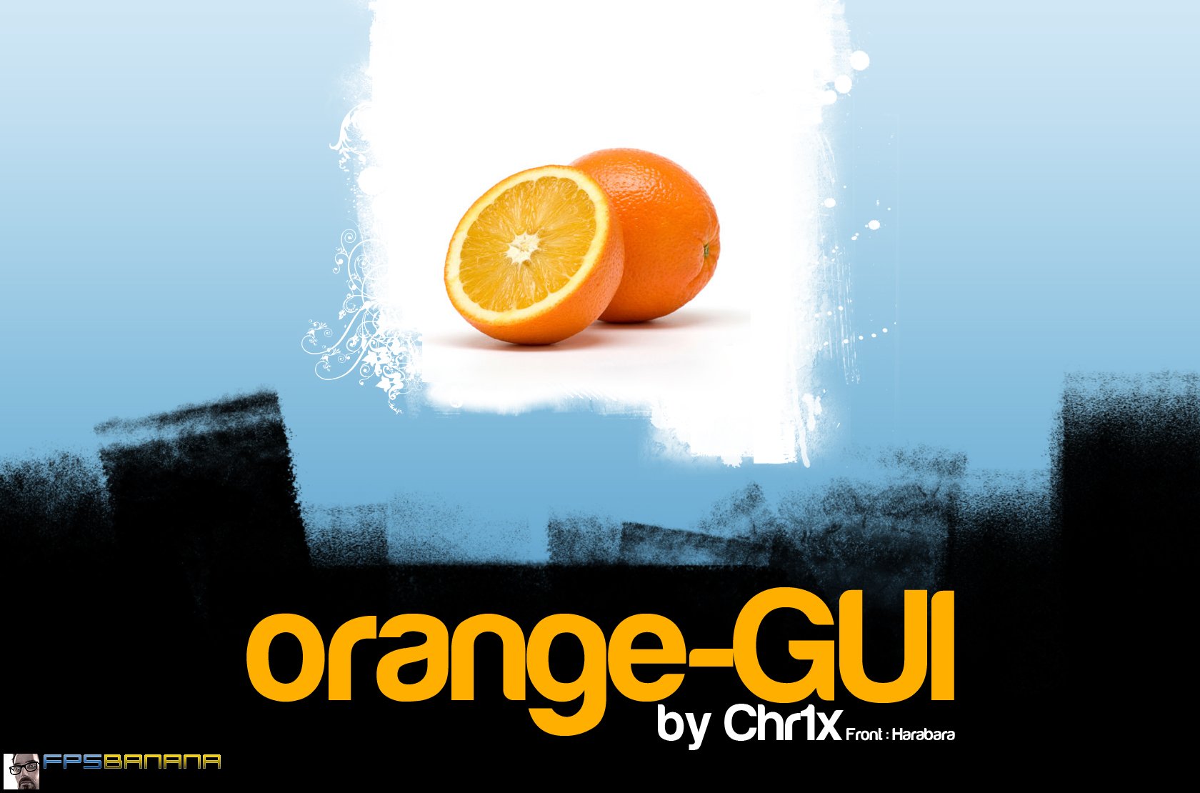 orange-GUI Mod for Counter-Strike: Source | CS:S Mods