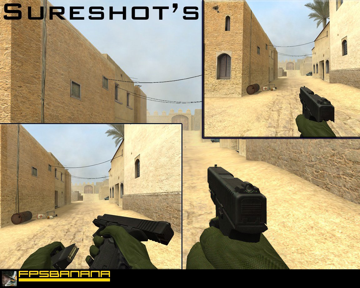 Glock 19 For Usp Mod for Counter-Strike: Source | CS:S Mods