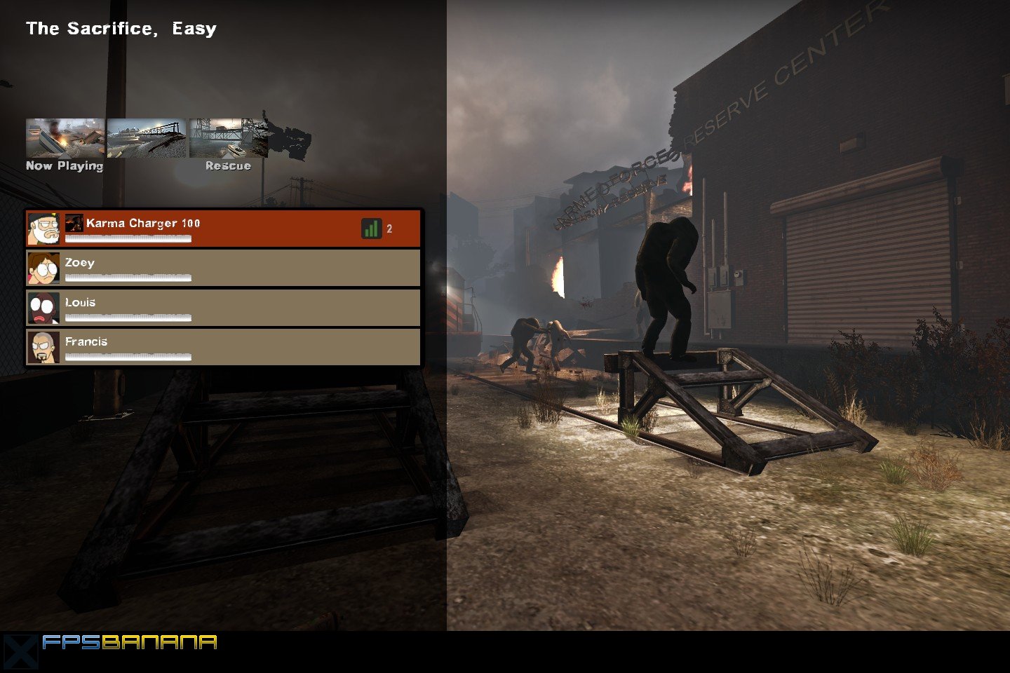 Left 4 speed survivor icon Mod for Left 4 Dead 2 | L4D2 Mods