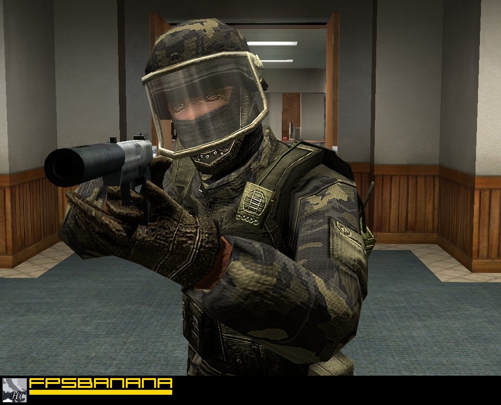 Happy Camper´s Woodland Gign [Counter-Strike: Source] [Mods]