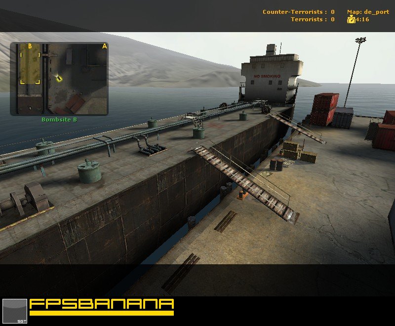 de_ports Mod for Counter-Strike: Source | CS:S Mods