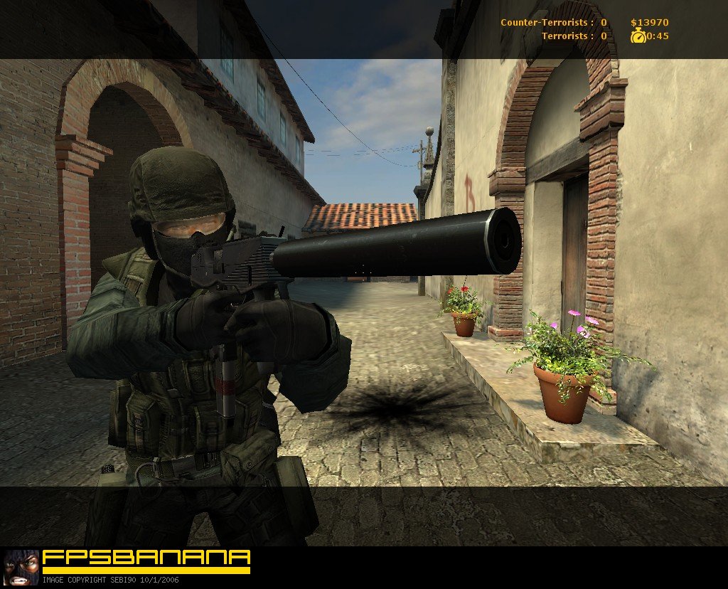 Mole´s TMP Back In Black [Counter-Strike: Source] [Mods]