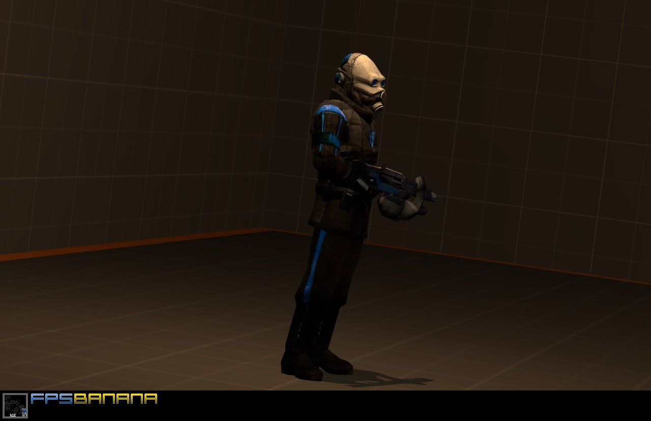 Metrocop Reskin Pack Mod for Half-Life 2 | HL2 Mods