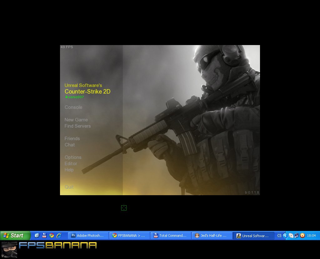Modern Warfare 2 Ghost GUI v.1 [CS2D] [Mods]