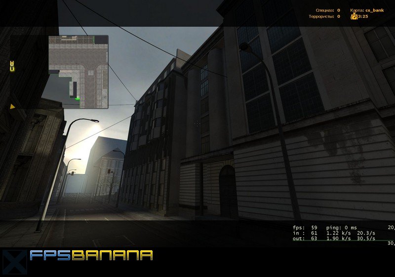 cs_bank Mod for Counter-Strike: Source | CS:S Mods