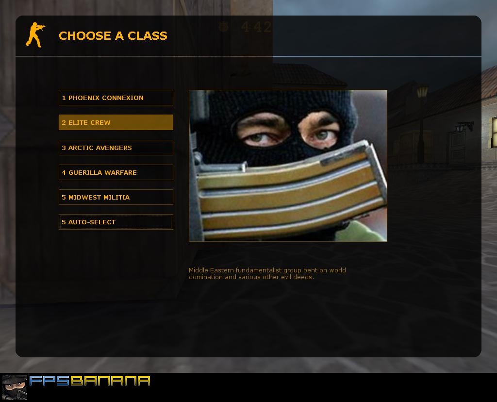 realistic GUI for CSCZ Mod for Counter-Strike: Condition Zero | CS:CZ Mods