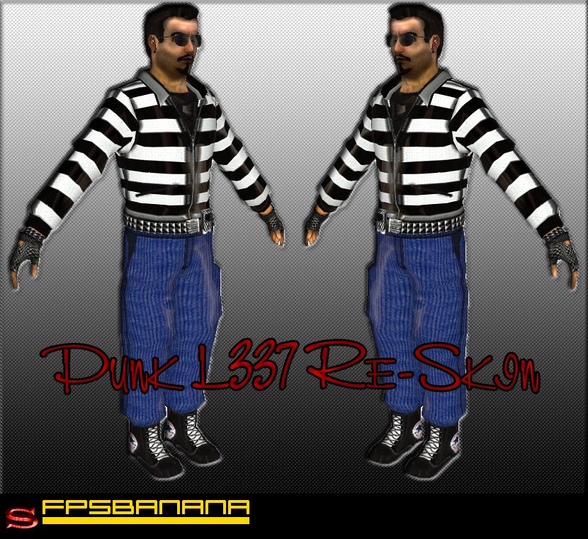 L337 Punk Reskin [Counter-Strike: Source] [Mods]