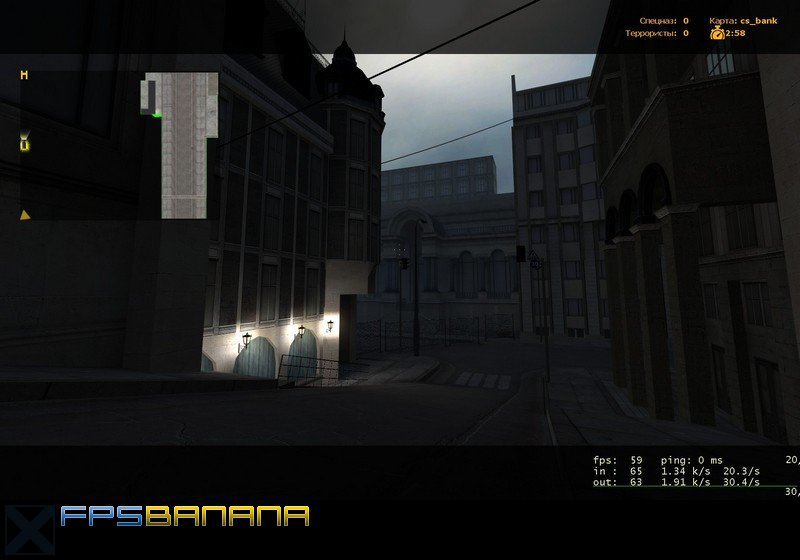 cs_bank Mod for Counter-Strike: Source | CS:S Mods