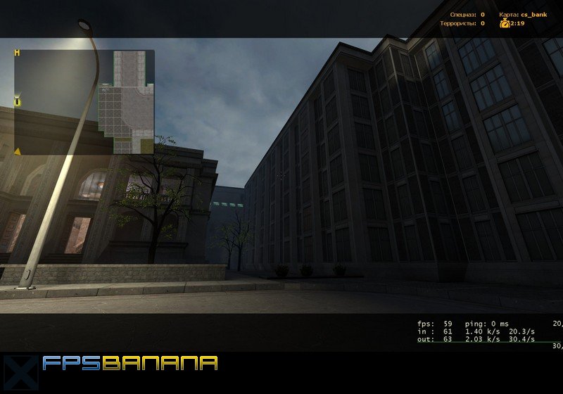 cs_bank Mod for Counter-Strike: Source | CS:S Mods