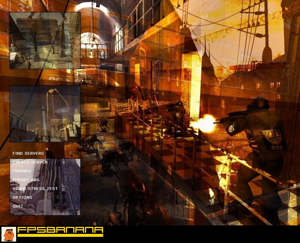 Half Life 2 Fire Fight [Counter-Strike: Source] [Mods]