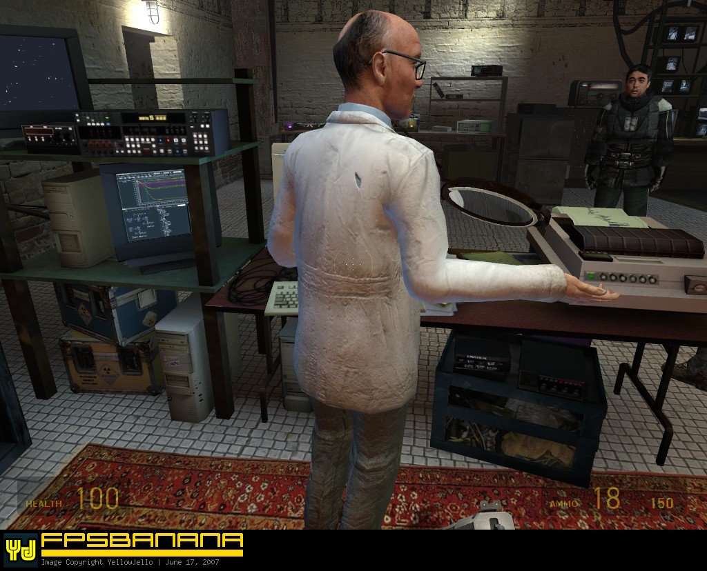 Super Awesome Mega Normals Isaac Kleiner [Half-Life 2] [Mods]