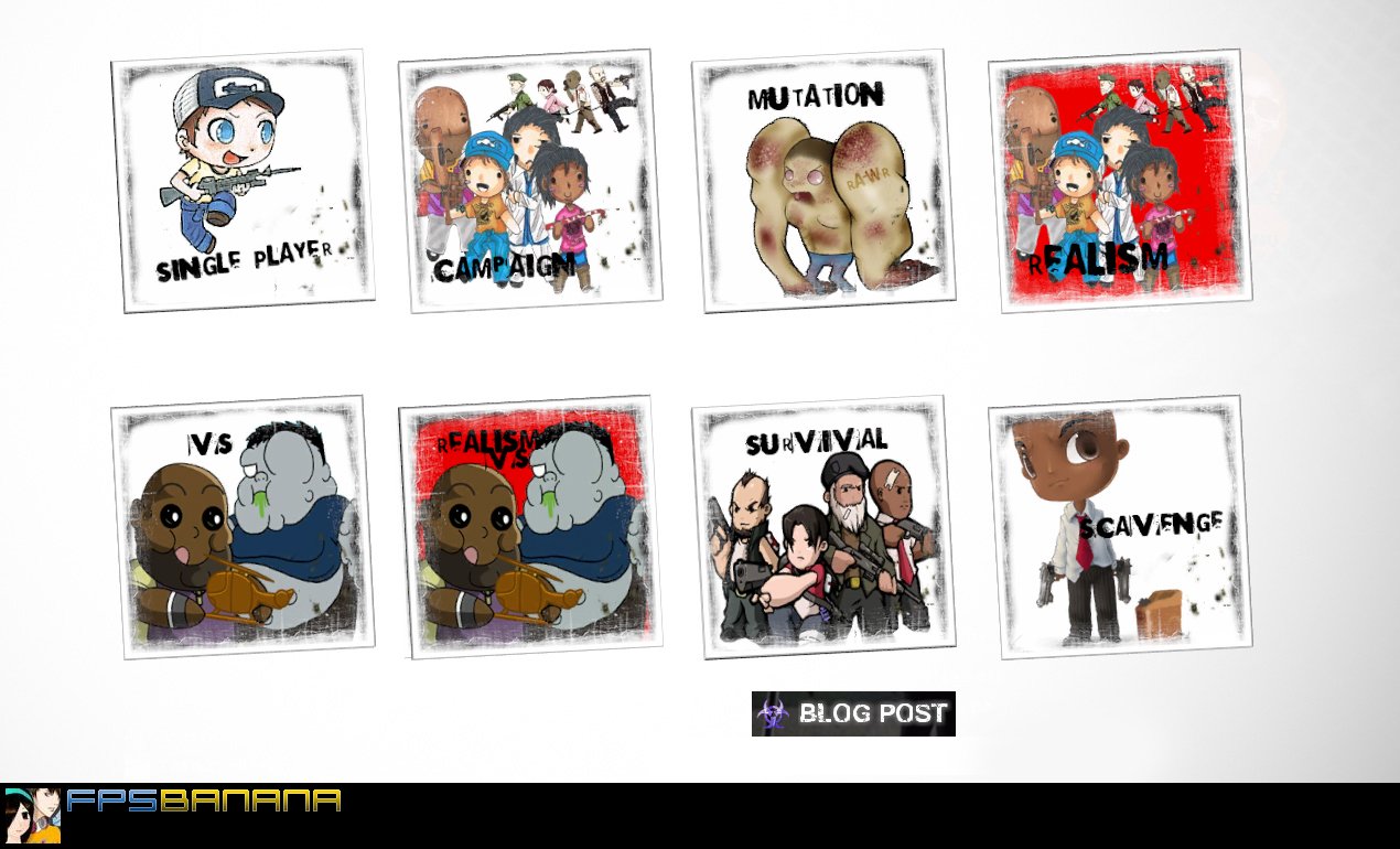 JXSMenu: Chibi Themed Menu [Left 4 Dead 2] [Mods]