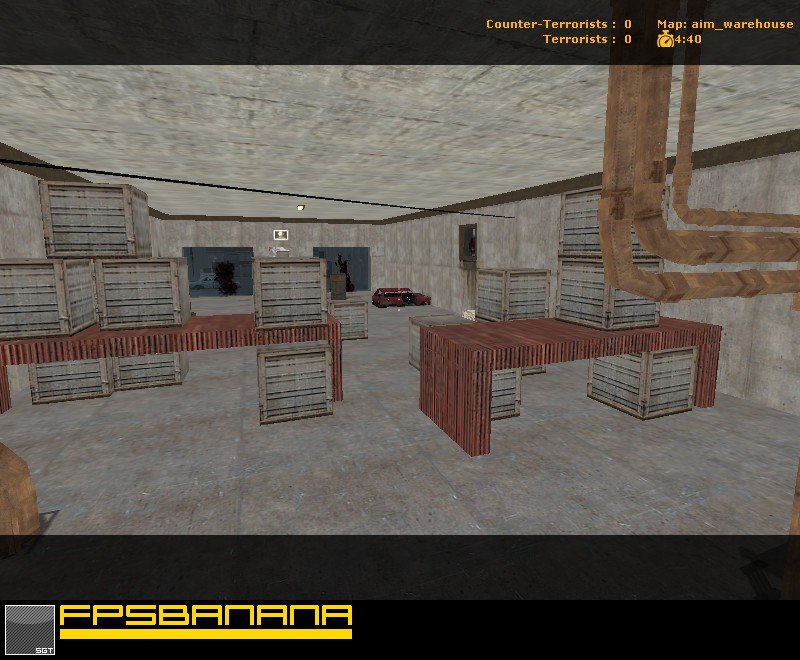 aim_warehouse Mod for Counter-Strike: Source | CS:S Mods