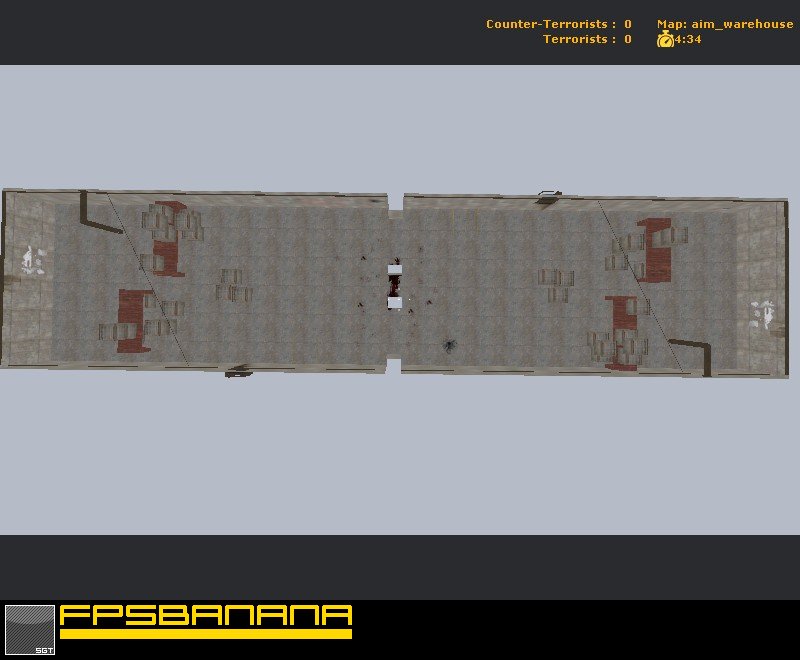 aim_warehouse Mod for Counter-Strike: Source | CS:S Mods