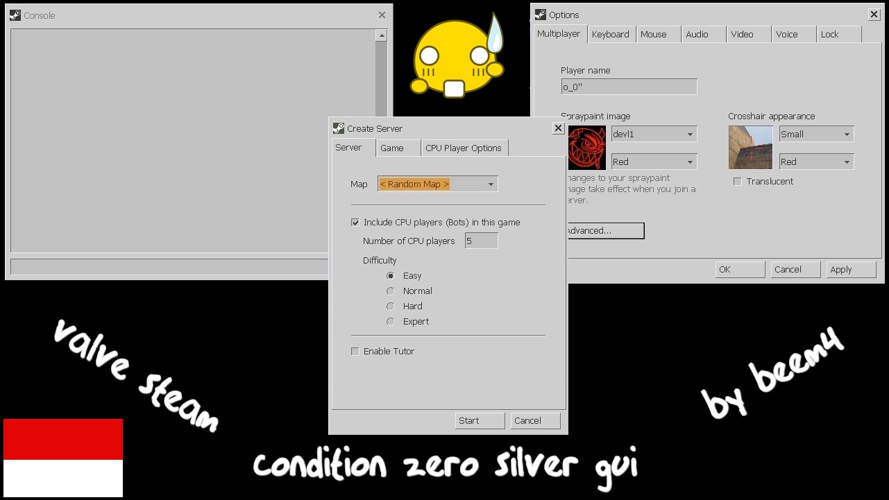 Silver GUI Mod for Counter-Strike: Condition Zero | CS:CZ Mods