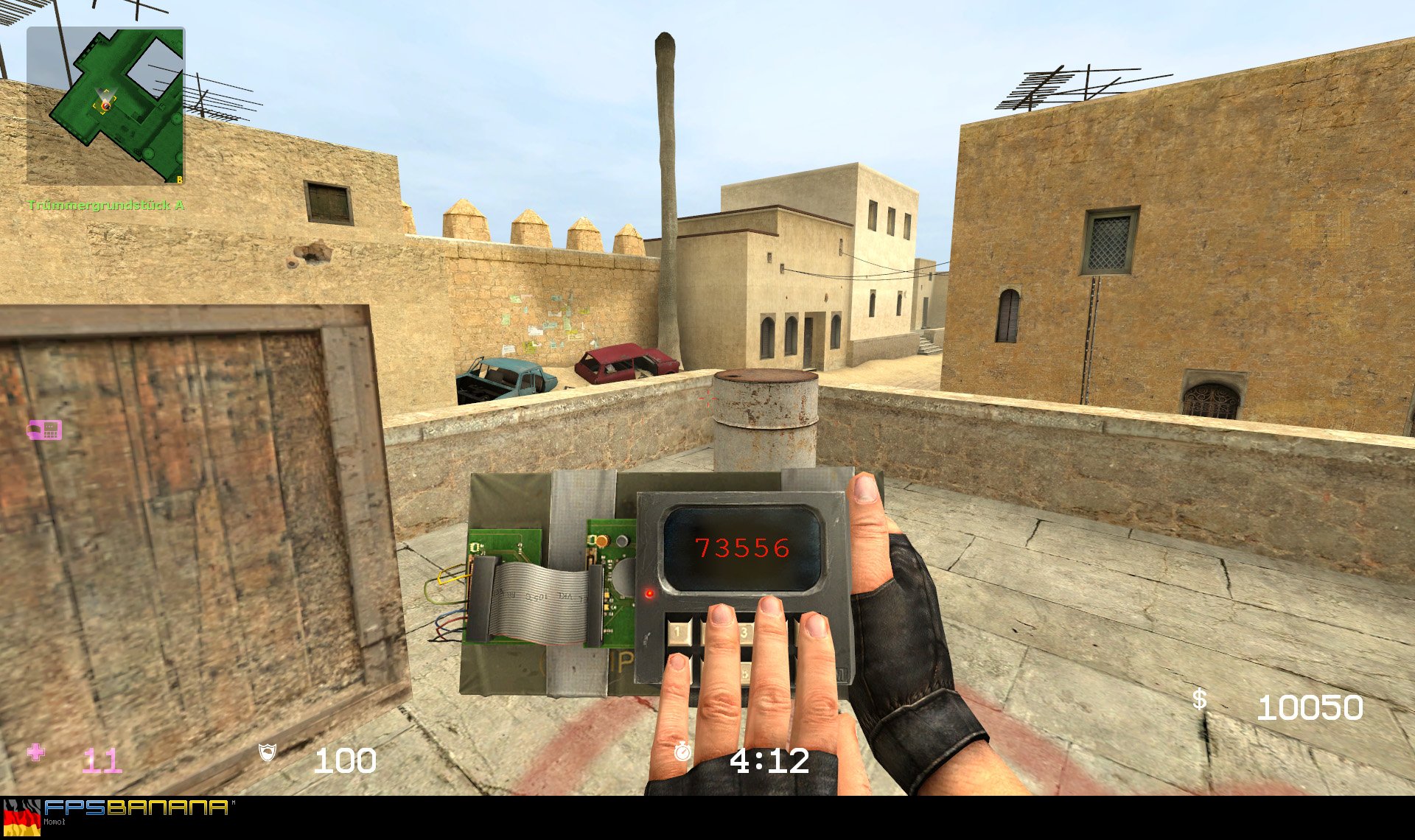 Aurora Style GUI+HUD [Counter-Strike: Source] [Mods]