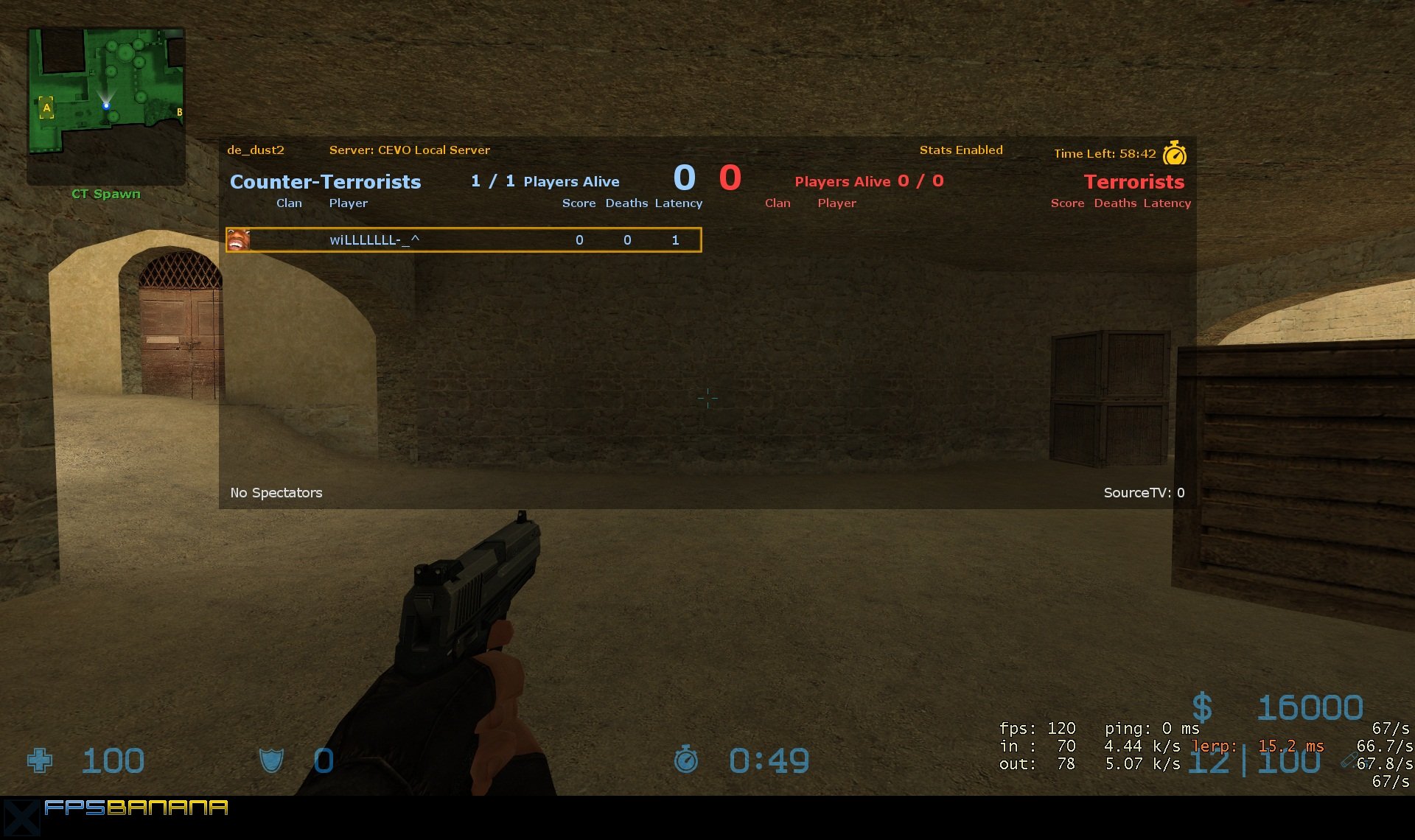Cevo GUI *OB Fixed Mod for Counter-Strike: Source | CS:S Mods