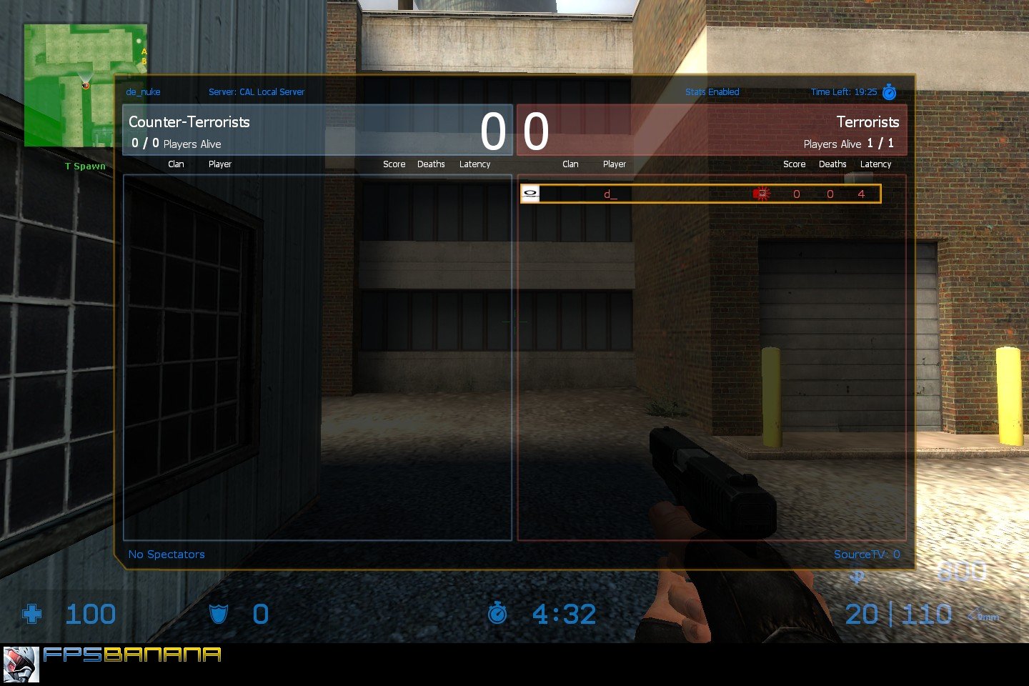 CAL Gui 2.1 Mod for Counter-Strike: Source | CS:S Mods