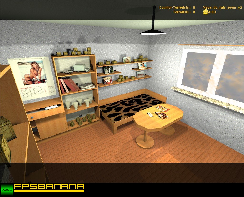 de_rats_room_v3 Mod for Counter-Strike: Source | CS:S Mods