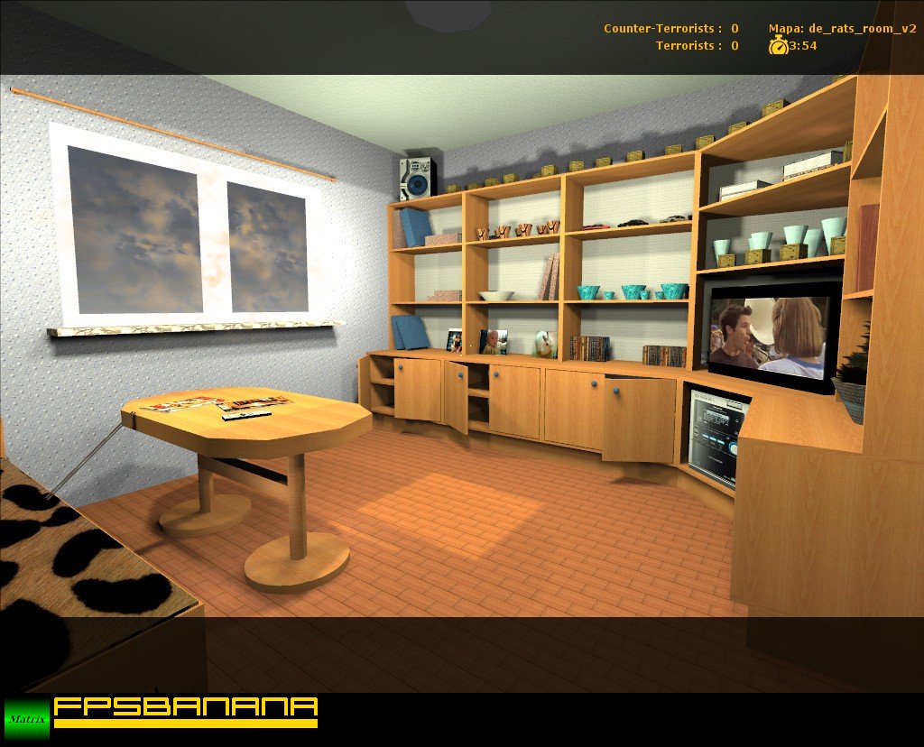 de_rats_room_v3 Mod for Counter-Strike: Source | CS:S Mods