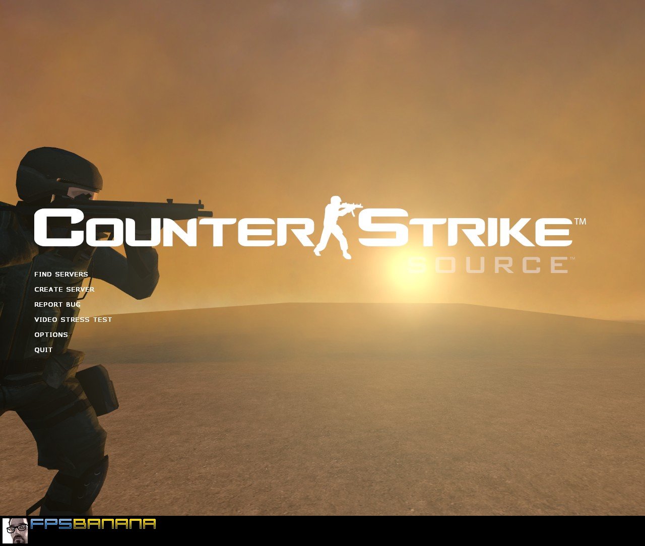 Sunrise Background (animated) [Counter-Strike: Source] [Mods]
