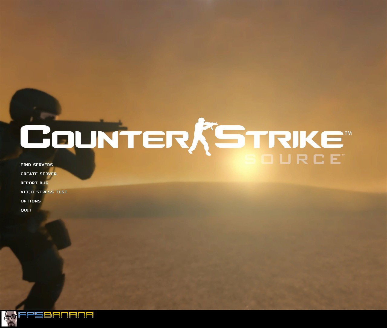 Sunrise Background (animated) [Counter-Strike: Source] [Mods]