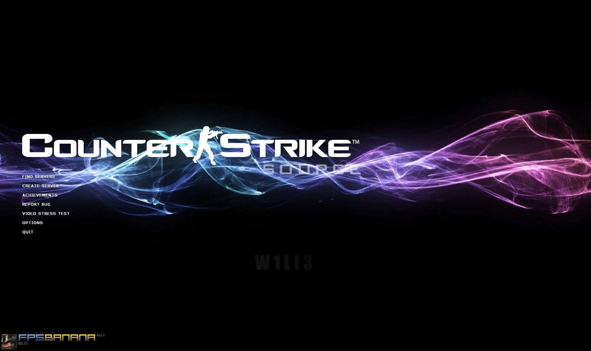 W1Ll3's Abstract CSS Backgroun [Counter-Strike: Source] [Mods]