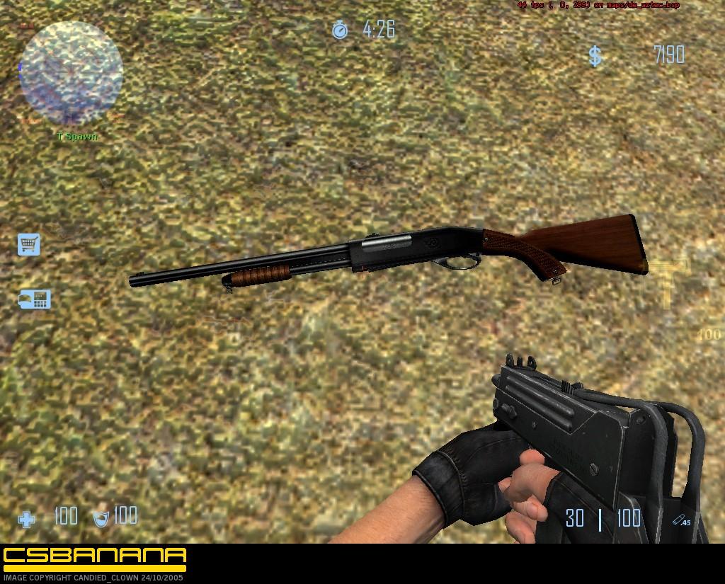 Colt Hunting Shotgun Mod for Counter-Strike: Source | CS:S Mods