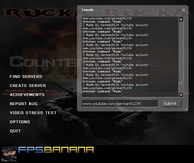 Rucka Rucka Ali Rucka Nucka [Counter-Strike: Source] [Mods]