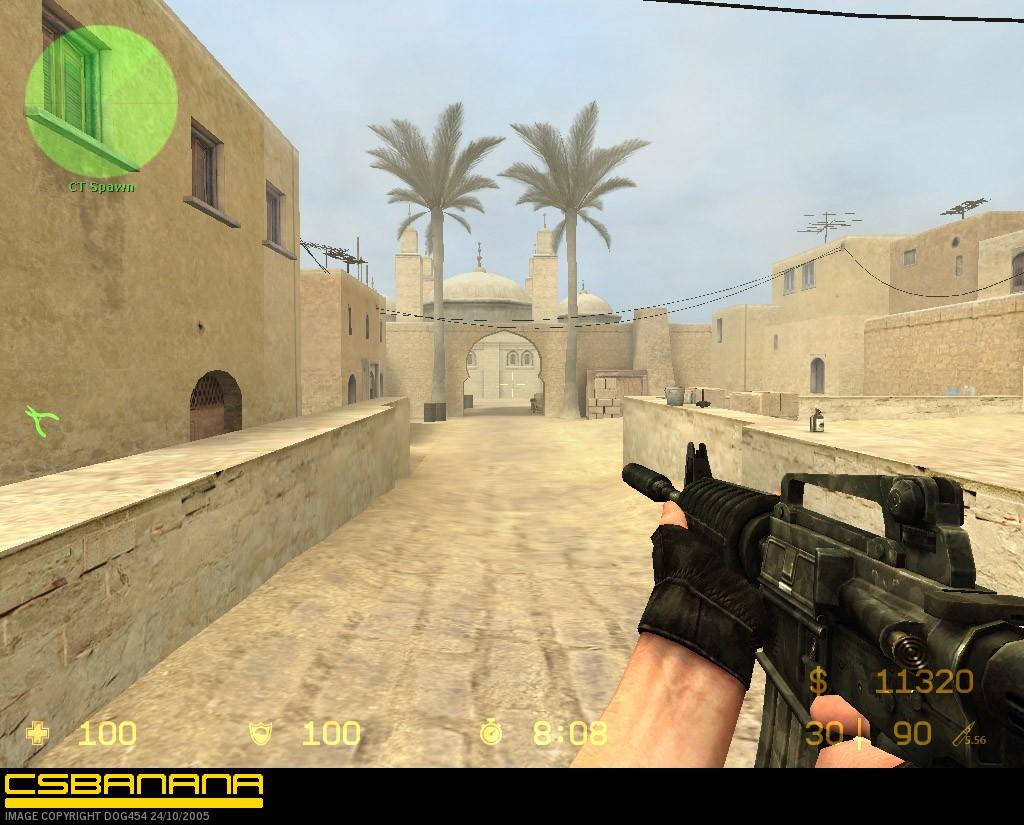 S07's Camo Skin Pack Mod for Counter-Strike: Source | CS:S Mods