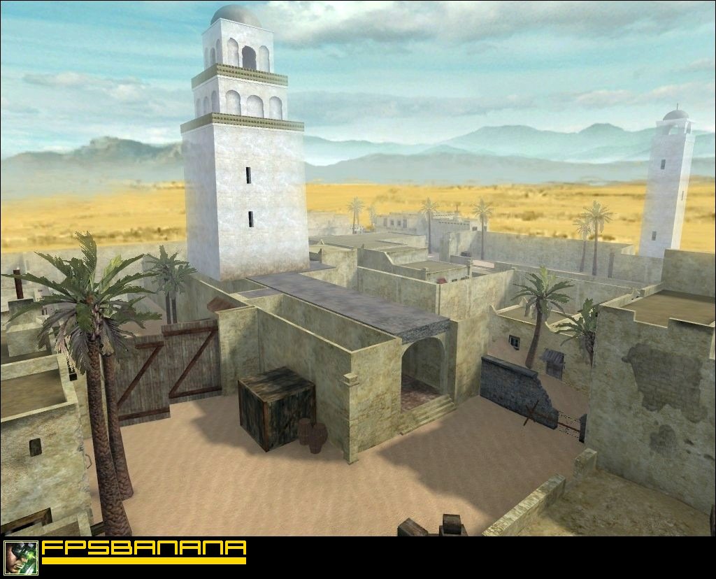 cod dust Mod for Call of Duty 2 | CoD2 Mods