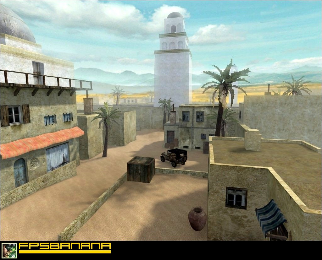 cod dust Mod for Call of Duty 2 | CoD2 Mods