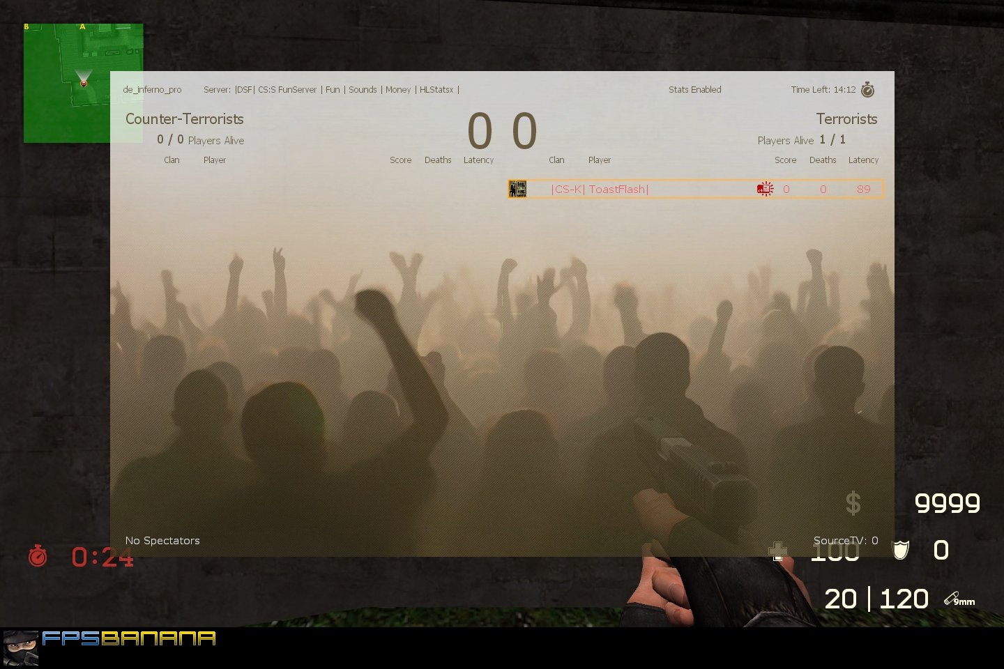 Crowd [Counter-Strike: Source] [Mods]