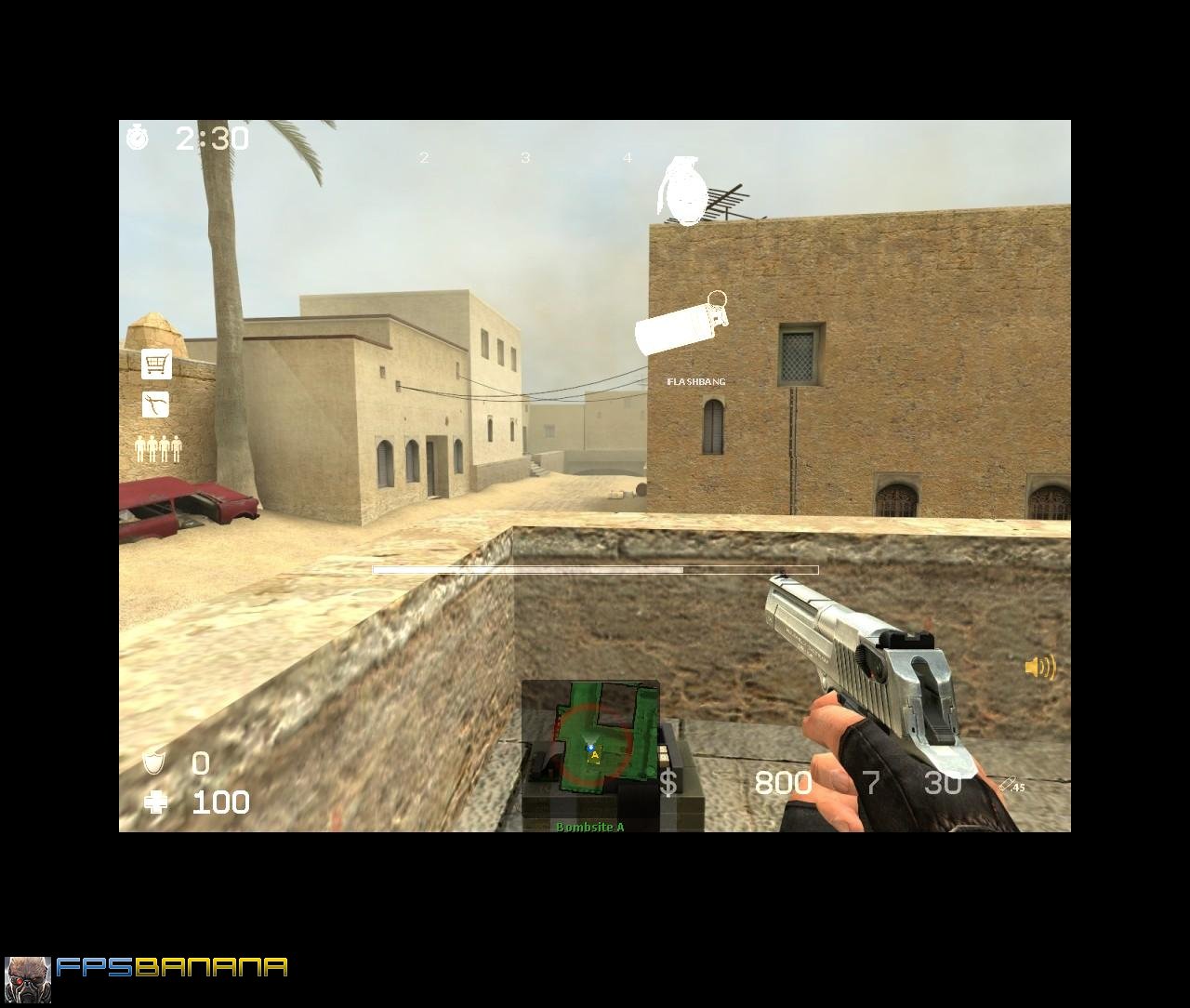 Simple Hud V3 Mod for Counter-Strike: Source | CS:S Mods