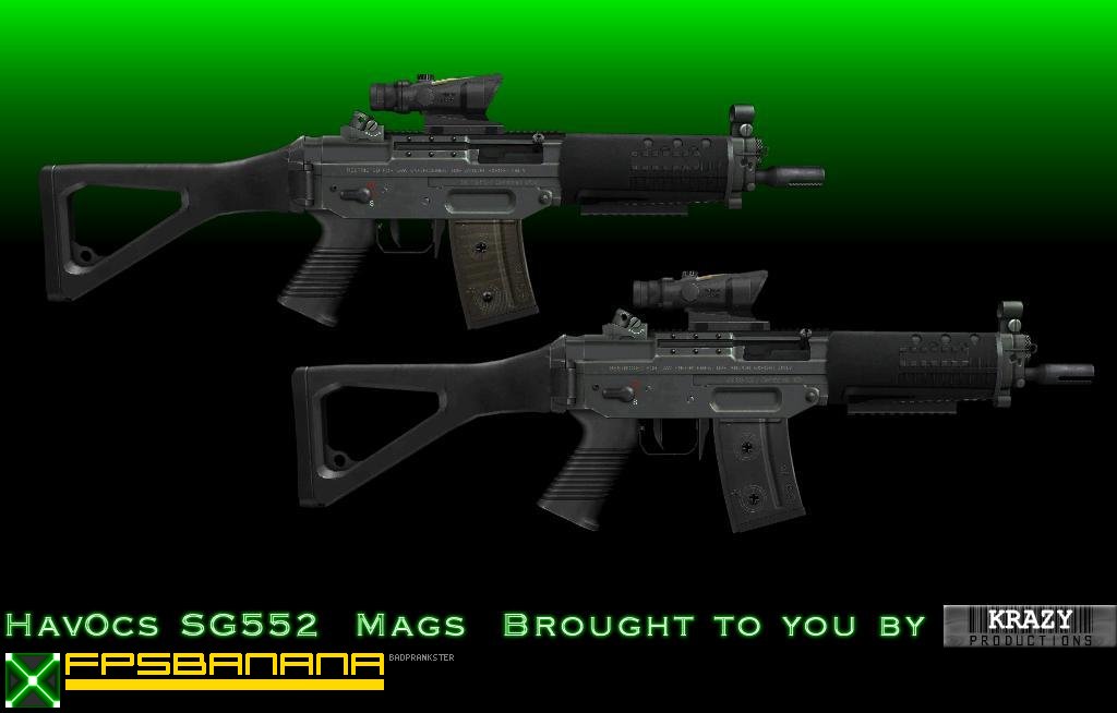 sg552 look-a-like cs 1.6 anims Mod for Counter-Strike: Source | CS:S Mods