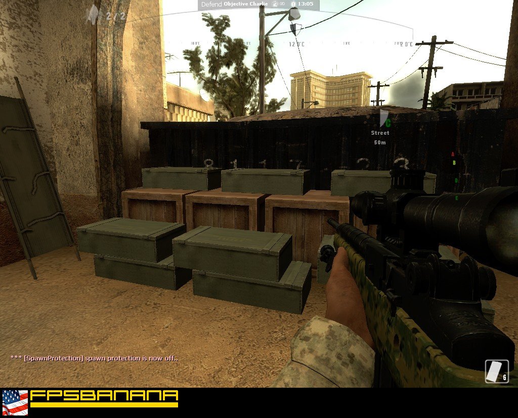 M14 Marpat Woodland Mod for Insurgency: Modern Infantry Combat | INS Mods