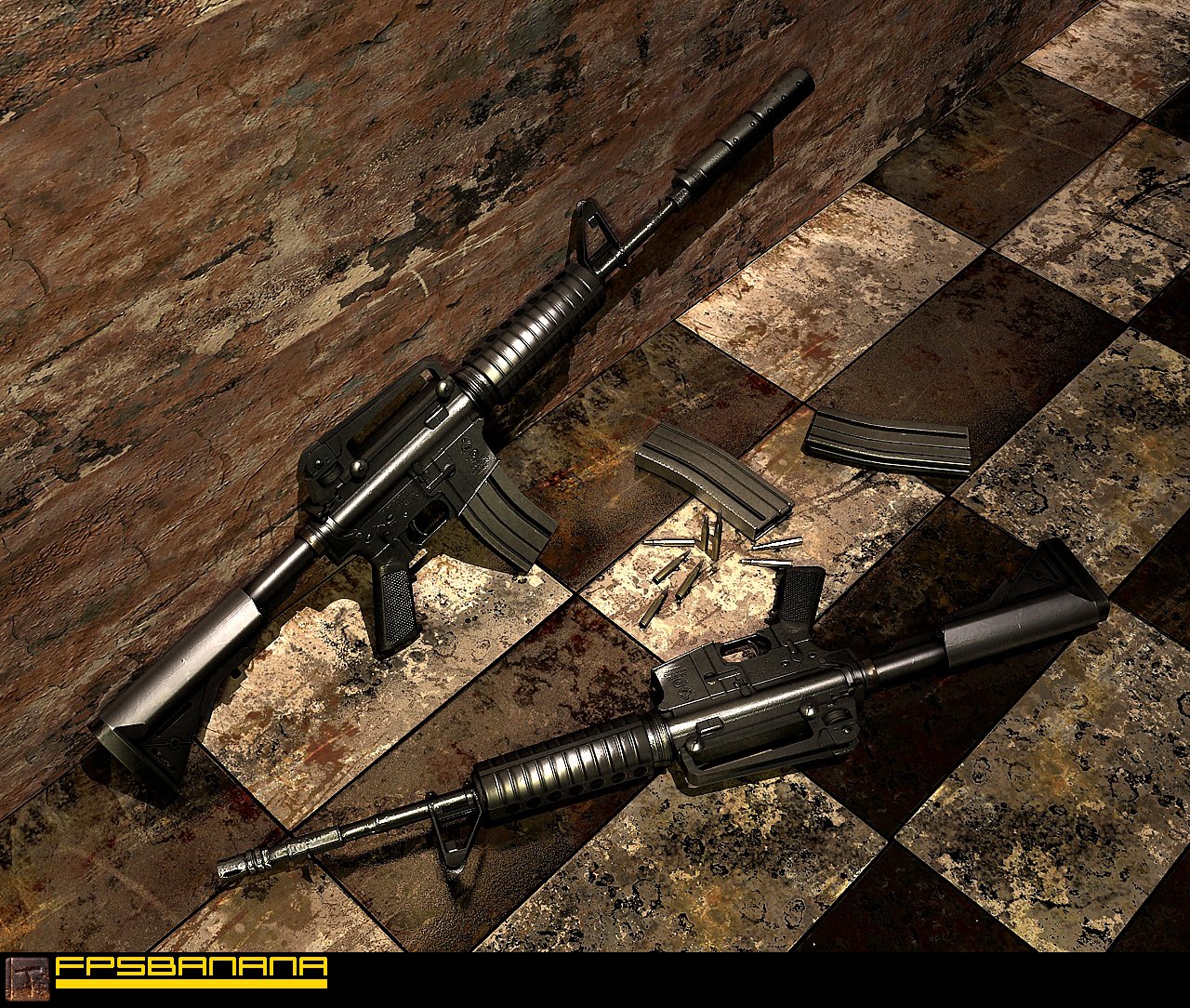 Colt M4 Carbine [Counter-Strike: Condition Zero] [Mods]