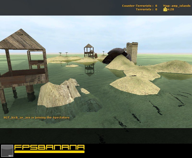 awp_islands Mod for Counter-Strike: Source | CS:S Mods