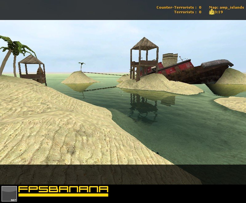 awp_islands Mod for Counter-Strike: Source | CS:S Mods