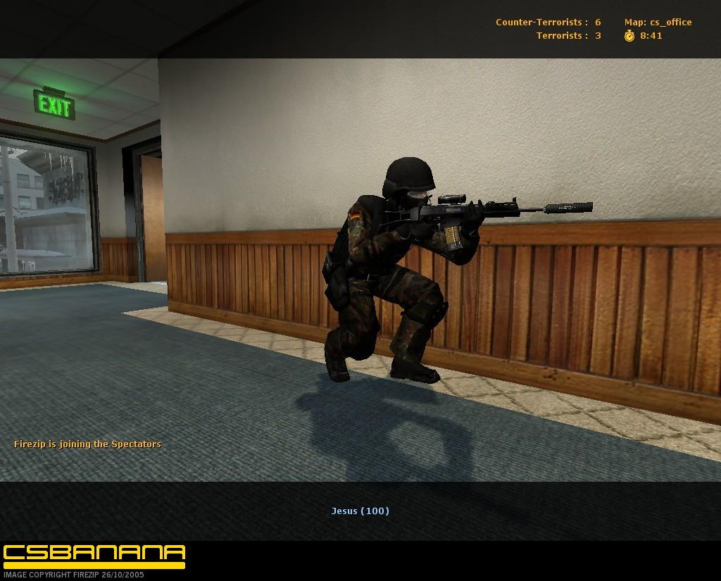 Firezip's KSK Kommando [Counter-Strike: Source] [Mods]